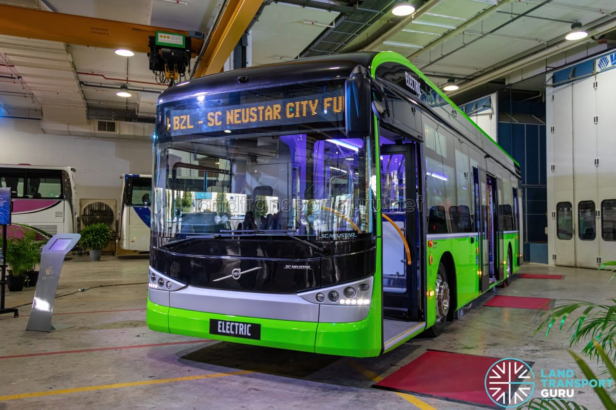 Volvo BZL–SC Neustar City | Land Transport Guru