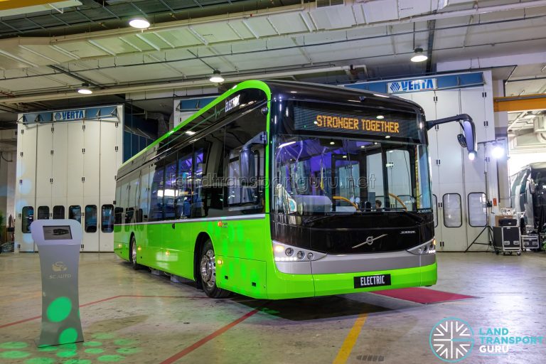 Volvo BZL–SC Neustar City | Land Transport Guru