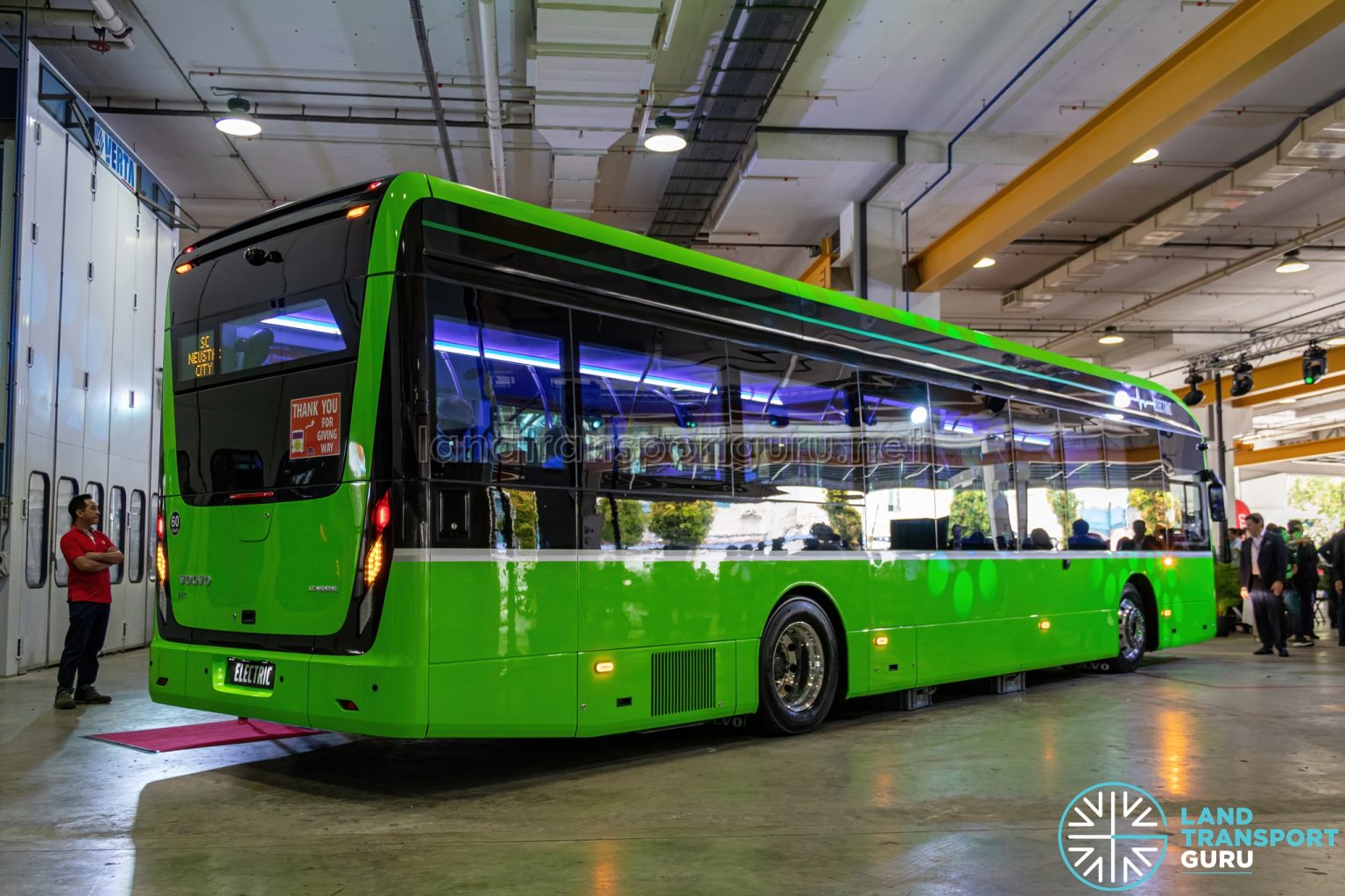 Volvo BZL–SC Neustar City | Land Transport Guru