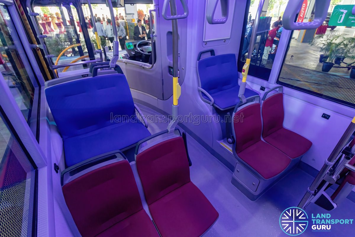 Volvo BZL – SC Neustar City – Front section rear-facing seats | Land ...