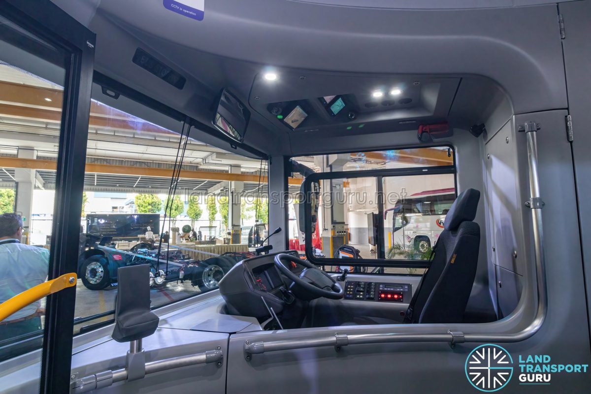 Volvo BZL – SC Neustar City – Driver’s cabin | Land Transport Guru