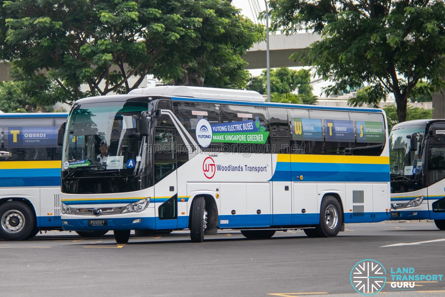Woodlands Transport Yutong E11 (PD656Y) | Land Transport Guru