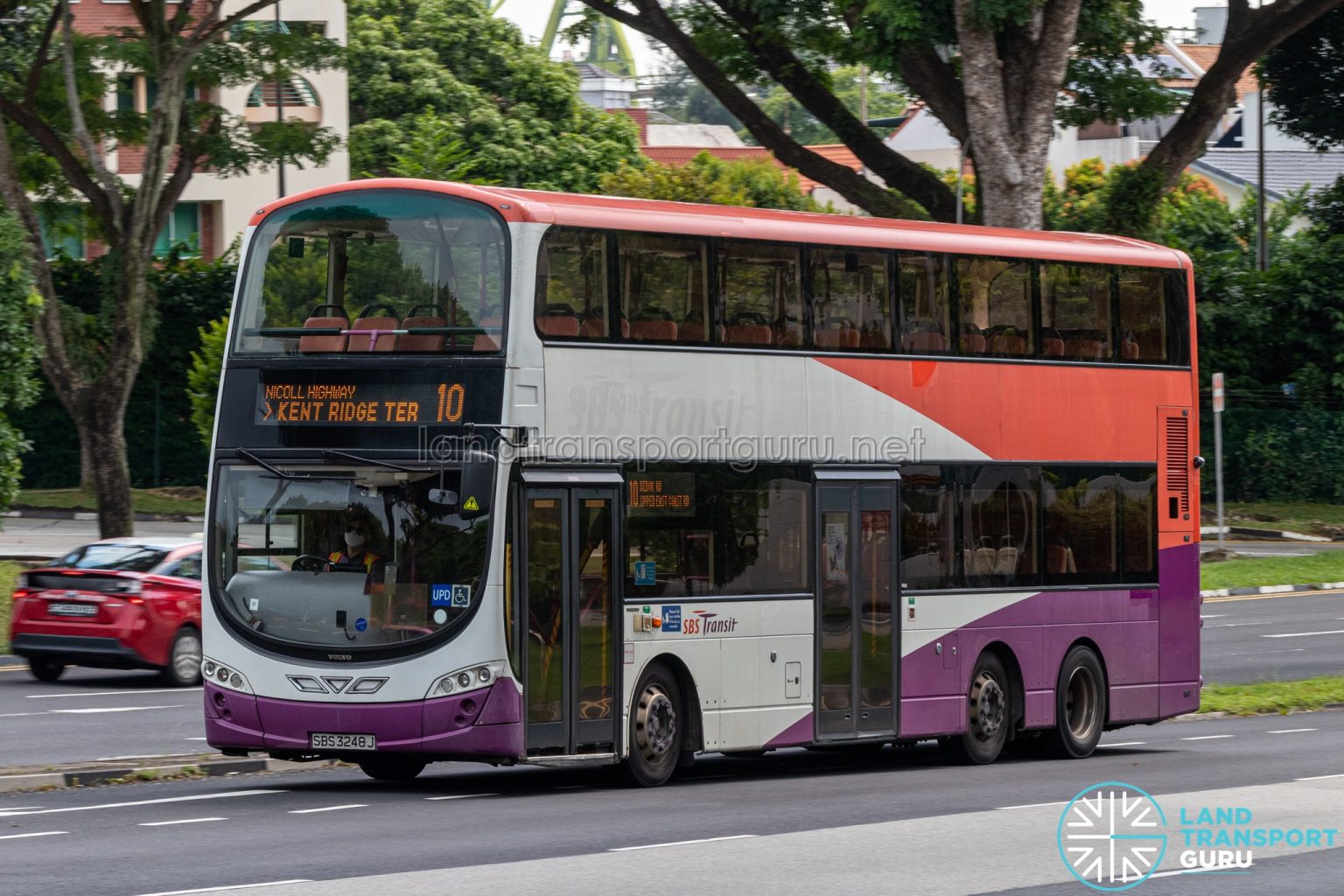 Bus 10 SBS Transit Volvo B9TL Wright SBS3248J Land Transport Guru Bus 10 SBS Transit Volvo B9TL Wright SBS3248J Land Transport Guru