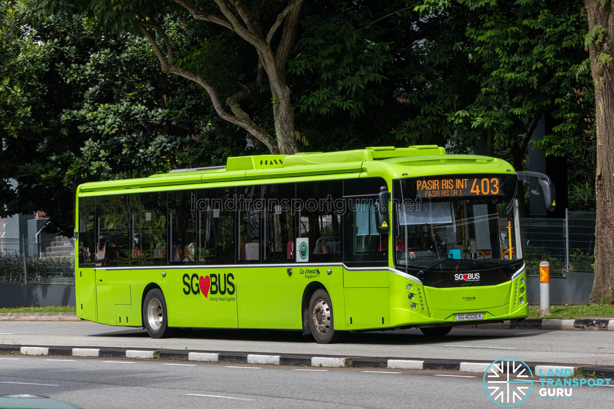 Go Ahead Bus Service 403 Land Transport Guru Go Ahead Bus Service 403 Land Transport Guru