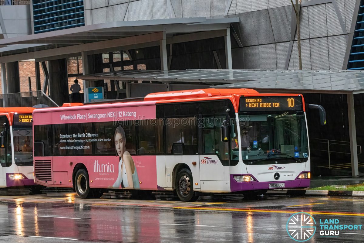 Bus 10 – SBS Transit Mercedes-Benz Citaro (SBS6050S) | Land Transport Guru