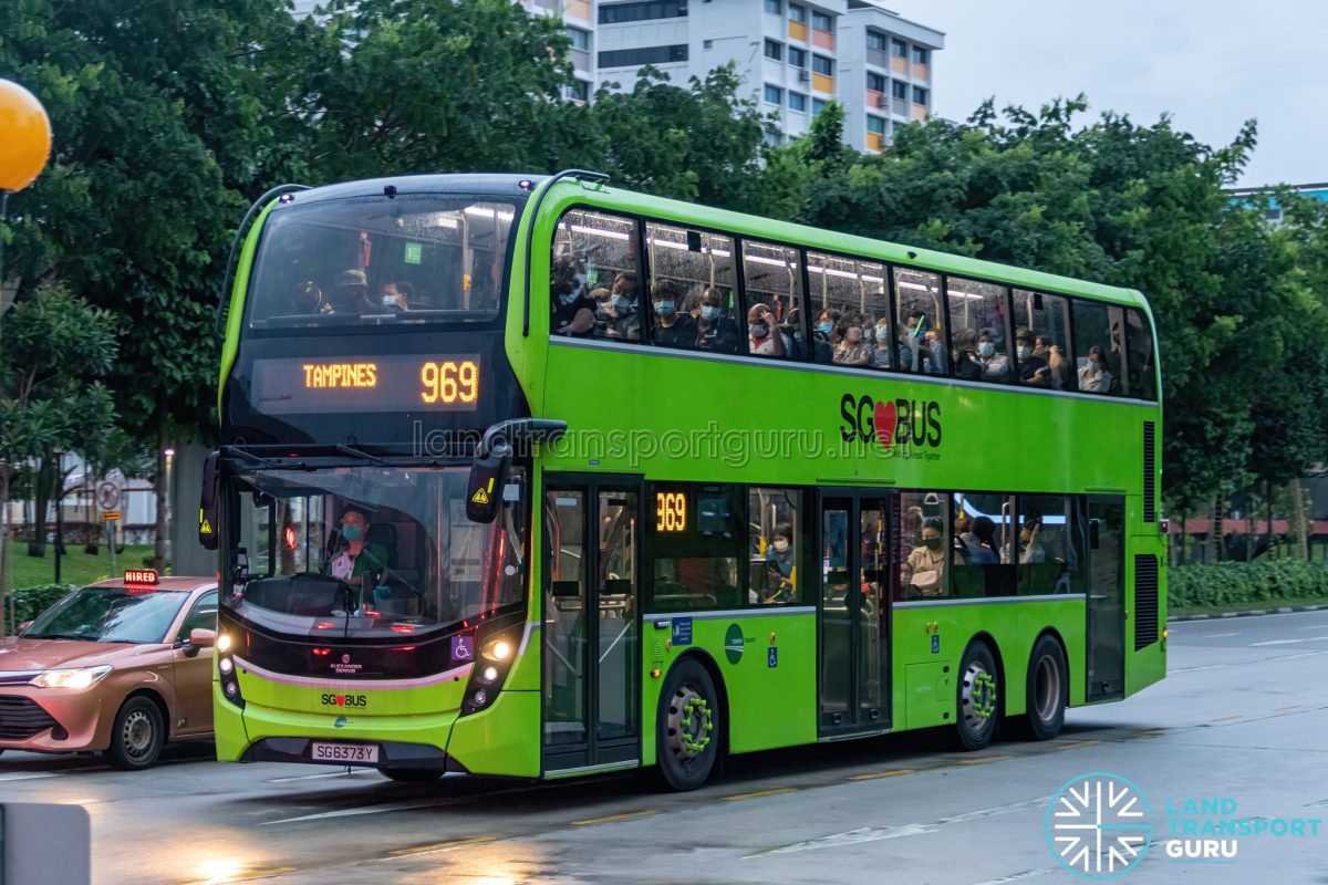 Bus 969 – Tower Transit ADL Enviro500 3-Door (SG6373Y) | Land Transport ...
