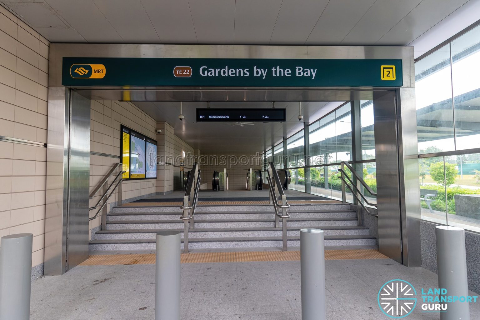 Gardens by the Bay MRT Station | Land Transport Guru