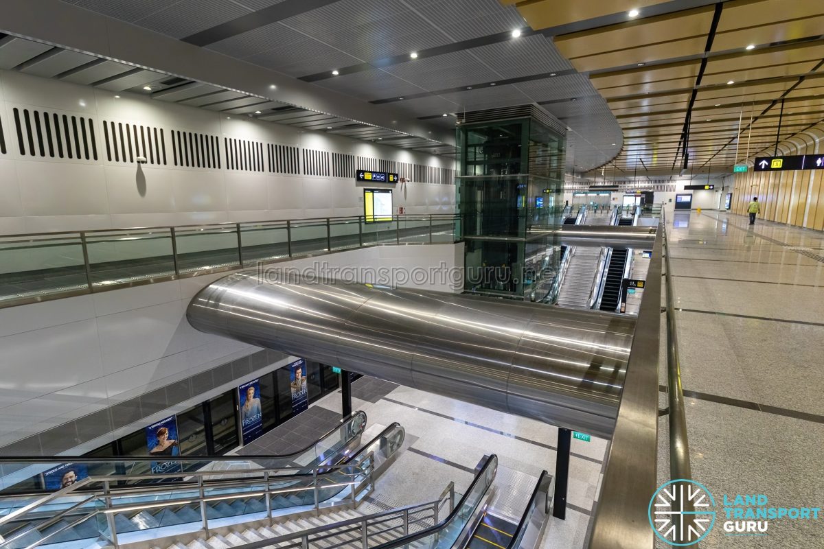 Gardens by the Bay MRT Station | Land Transport Guru