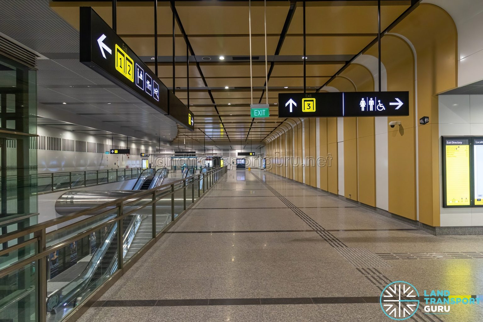 Gardens by the Bay MRT Station | Land Transport Guru