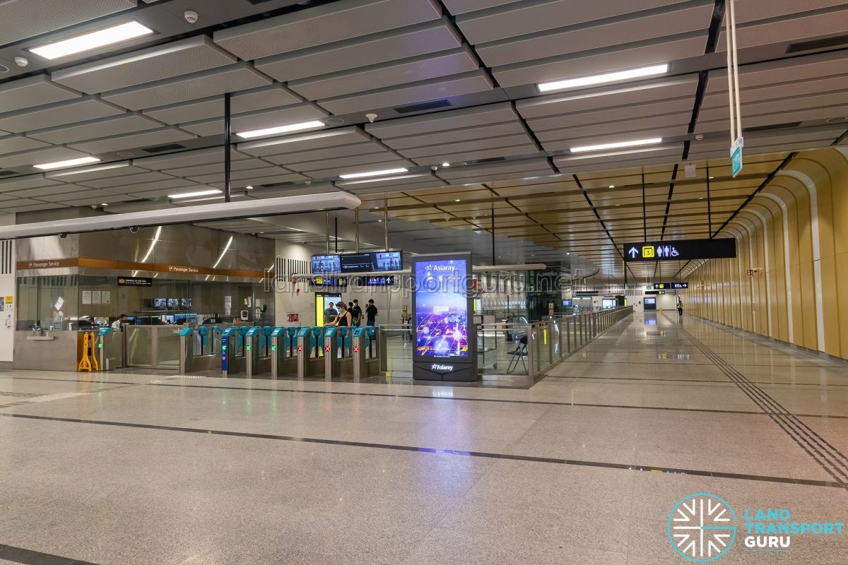 Gardens by the Bay MRT Station | Land Transport Guru