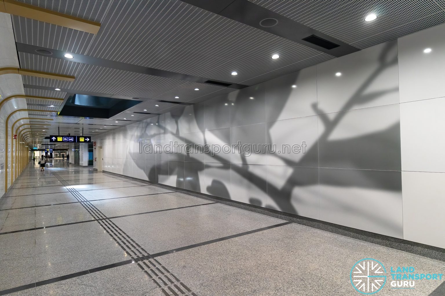 Gardens By The Bay MRT Station – Art in Transit | Land Transport Guru