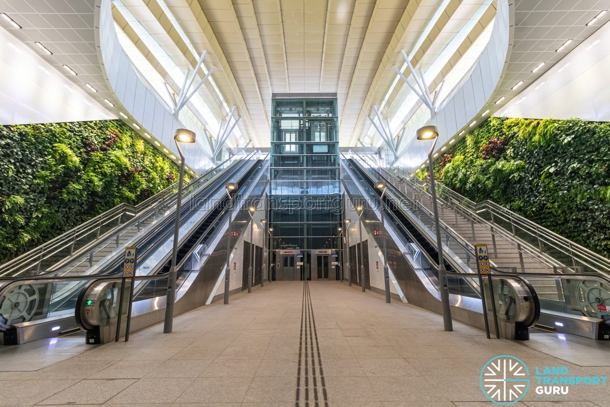 MRT Early Closure & Late Opening: Woodlands North – Gardens by the Bay ...
