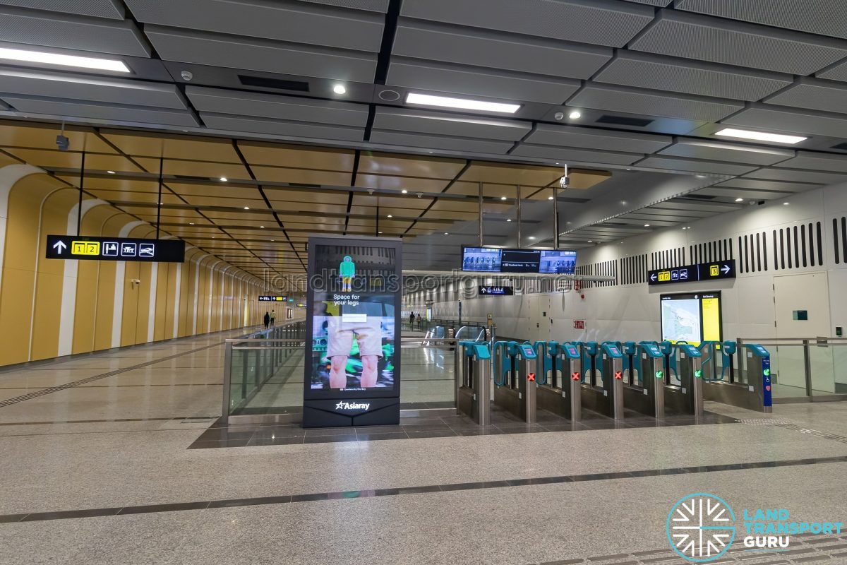 Gardens by the Bay MRT Station | Land Transport Guru