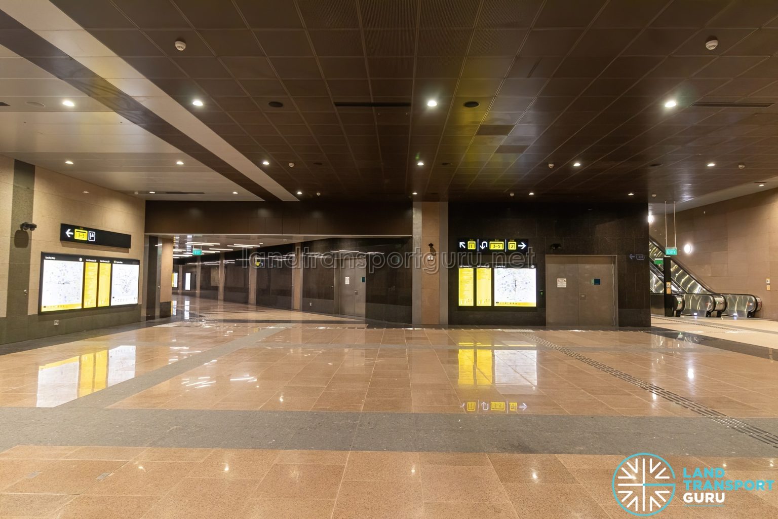 Havelock MRT Station – South Underpass to Exits 1 & 2 | Land Transport Guru