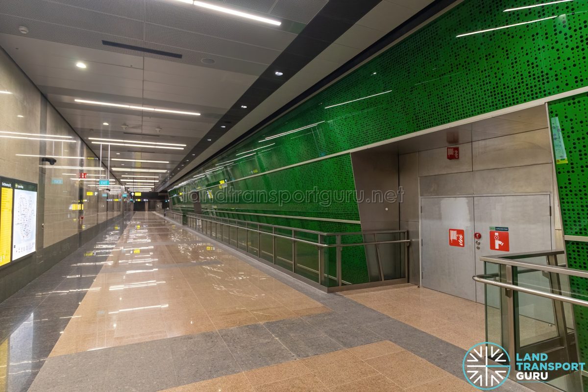 Havelock MRT Station – Underpass above Ticket Concourse | Land ...