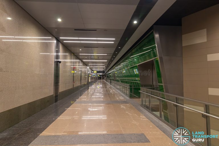 Havelock MRT Station – Underpass above Ticket Concourse | Land ...