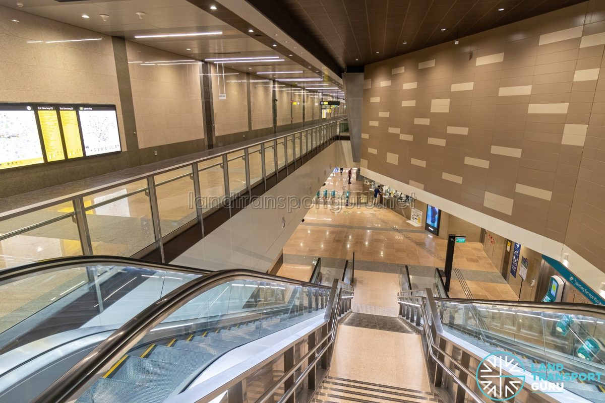 MRT Early Closure & Late Opening: Woodlands North – Gardens by the Bay ...