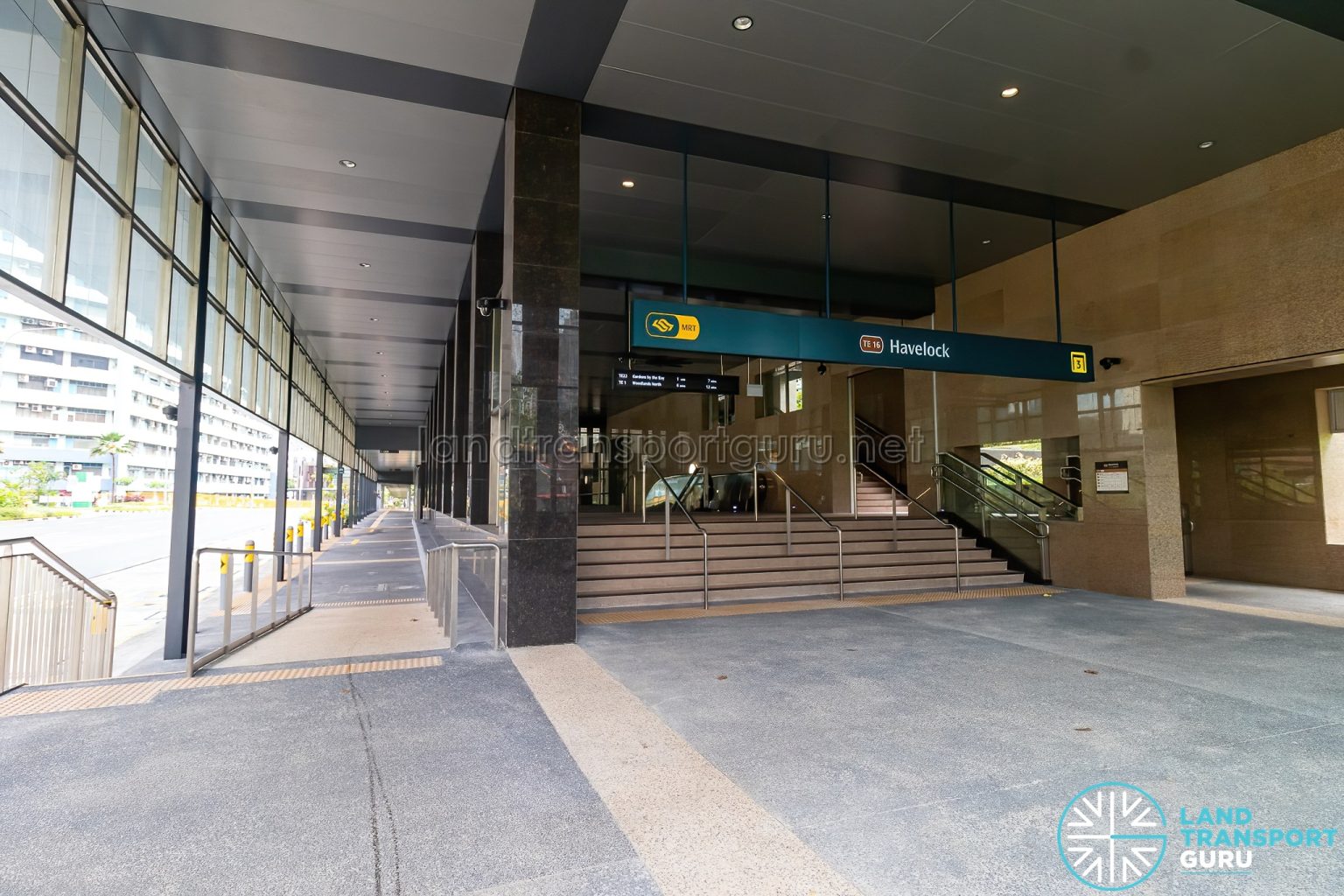 Havelock MRT Station – Exit 3 | Land Transport Guru
