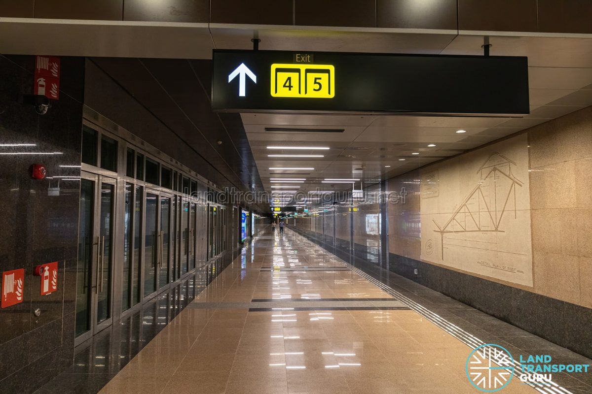 Havelock MRT Station – Retail Shops & North Underpass to Exits 4 & 5 ...