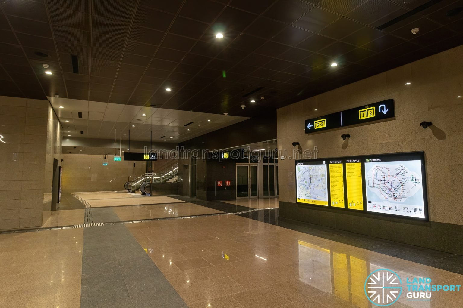 Havelock MRT Station – North Underpass | Land Transport Guru