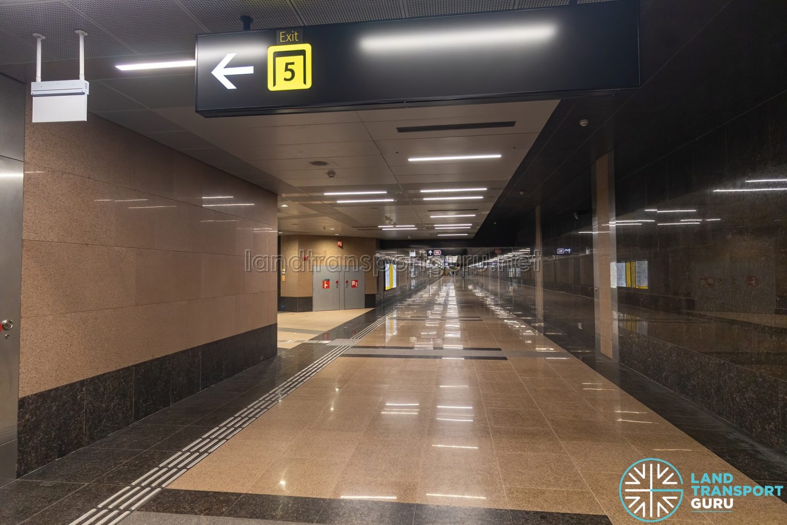 Havelock MRT Station – North Underpass to Exit 5 | Land Transport Guru