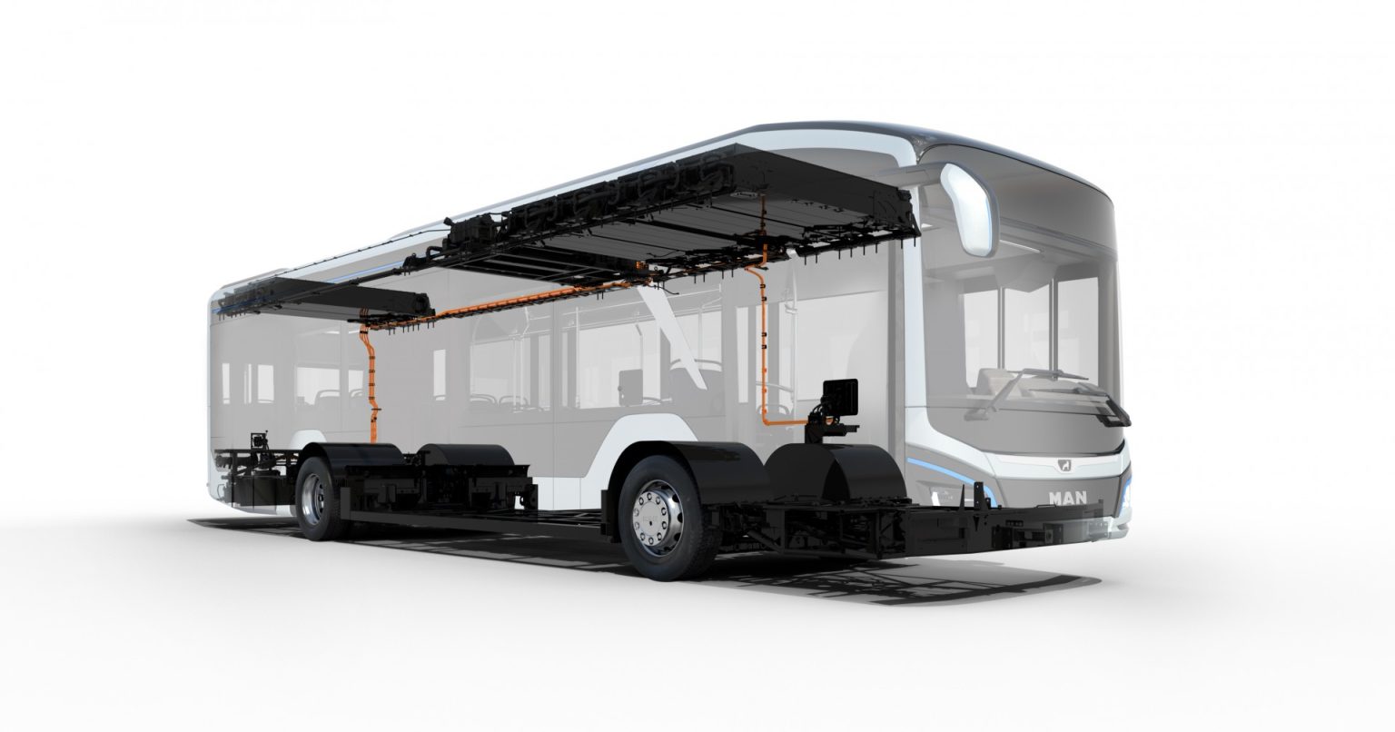 MAN Lion’s City E electric bus for Singapore | Land Transport Guru