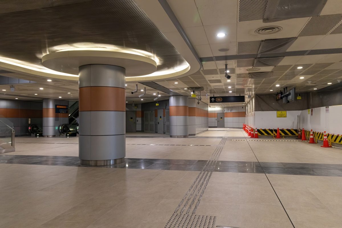Marina Bay MRT Station | Land Transport Guru