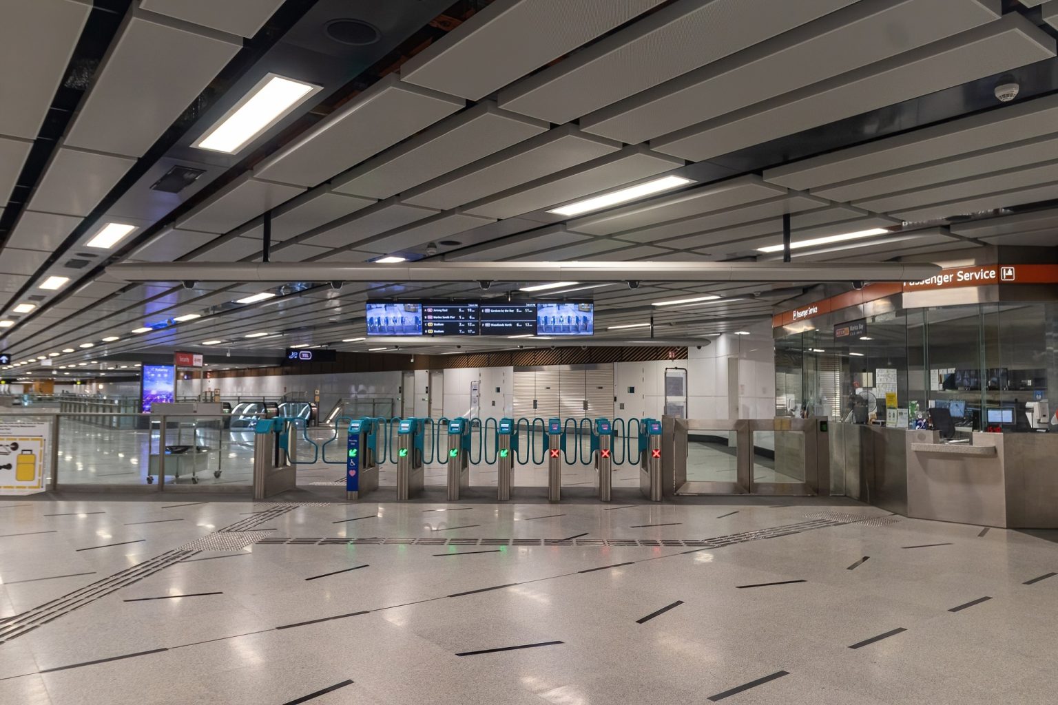 Marina Bay MRT Station | Land Transport Guru