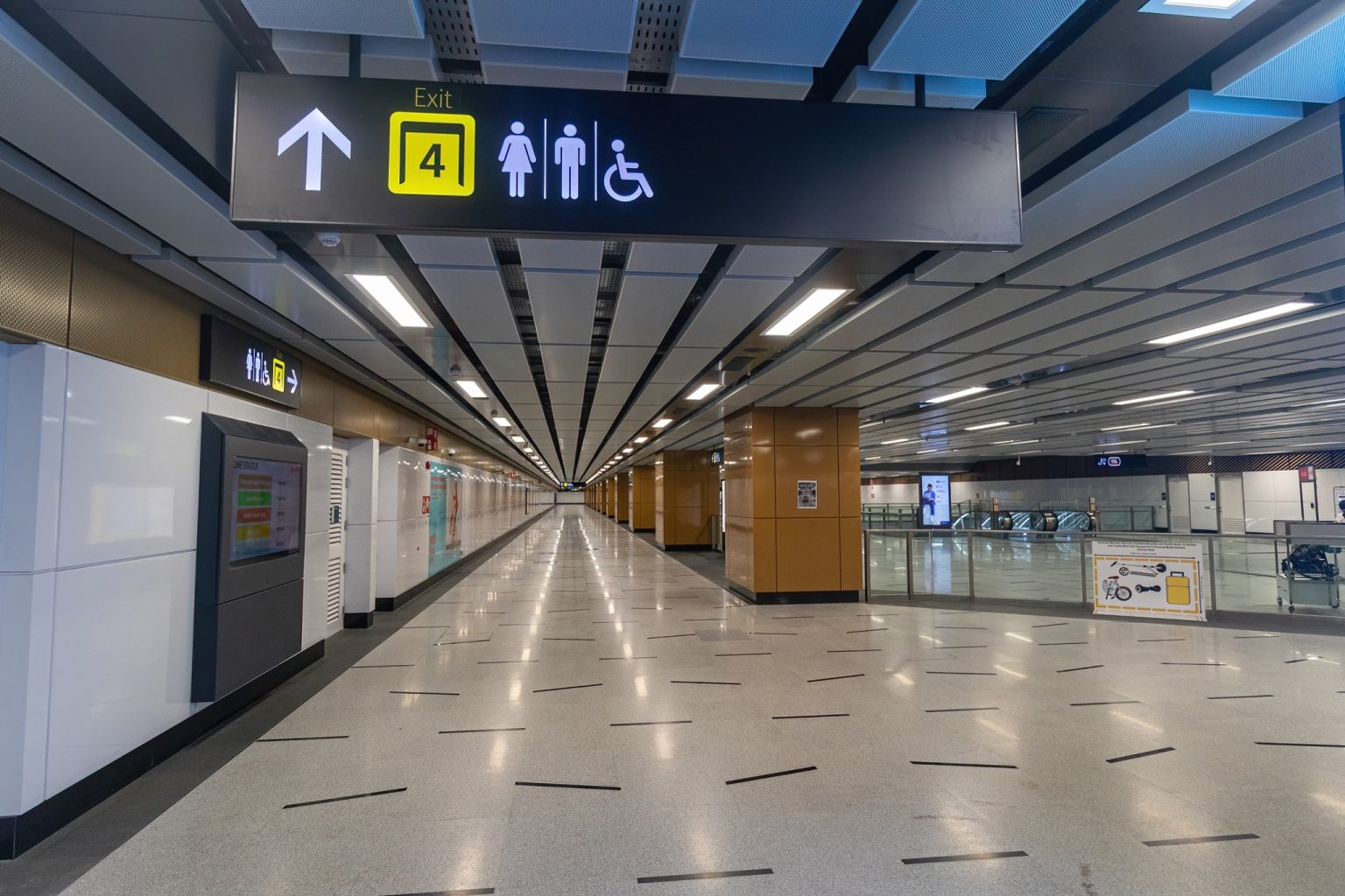 Marina Bay MRT Station – TEL Concourse | Land Transport Guru