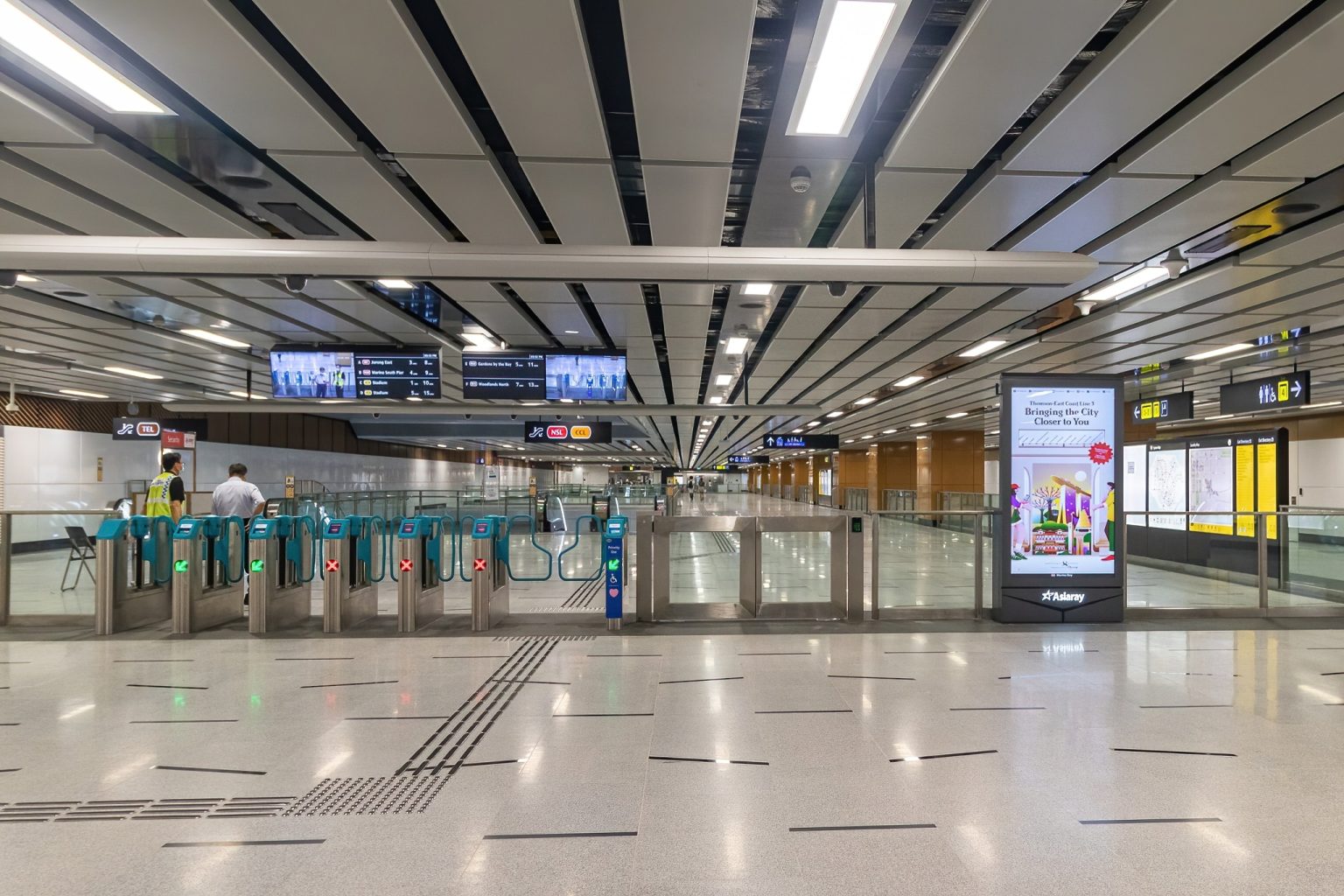 Marina Bay MRT Station | Land Transport Guru