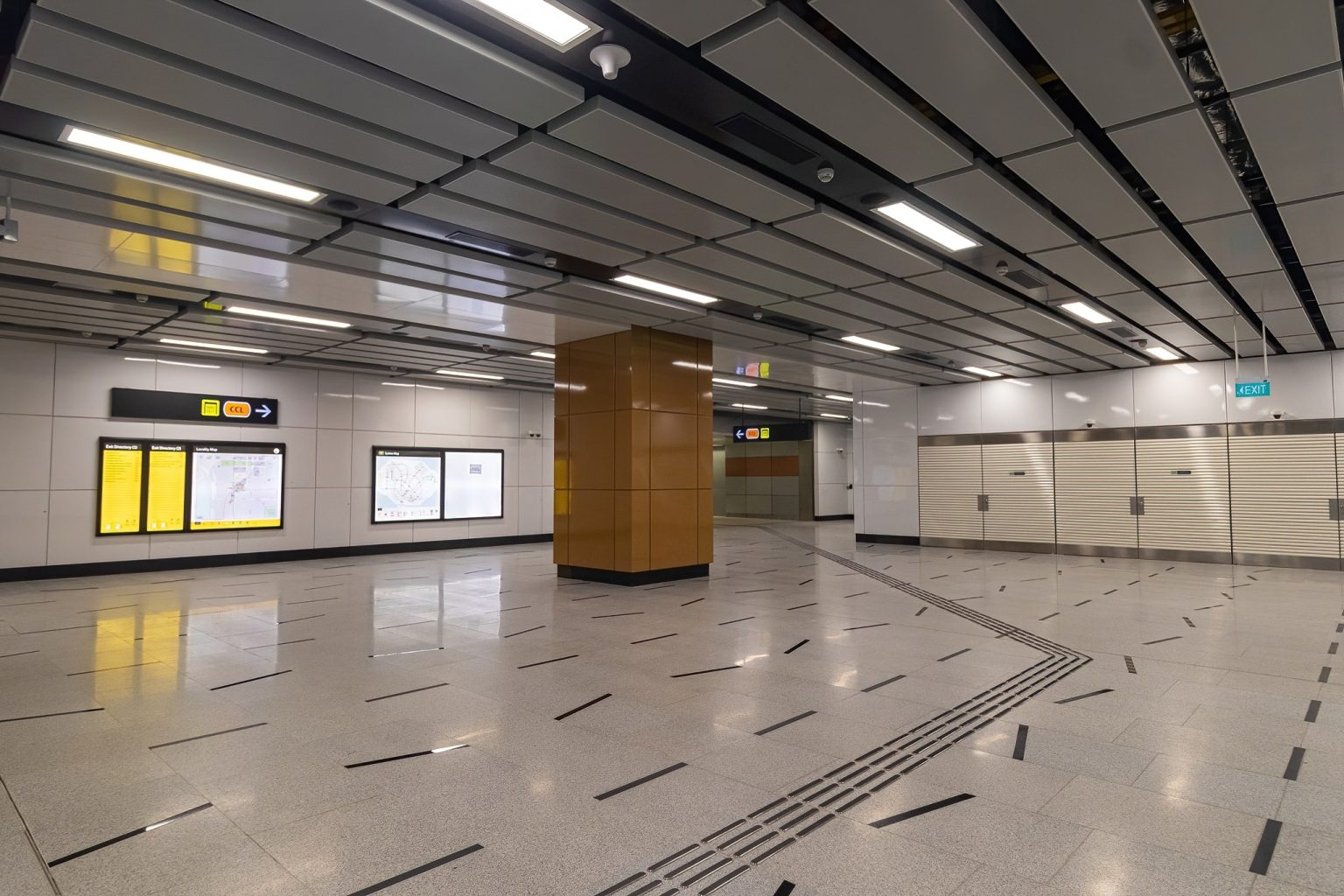 Marina Bay MRT Station | Land Transport Guru