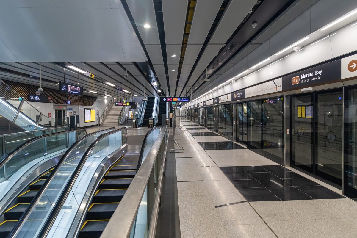 Marina Bay MRT Station | Land Transport Guru