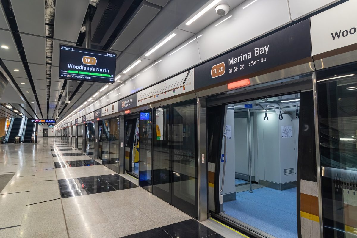 Marina Bay MRT Station | Land Transport Guru
