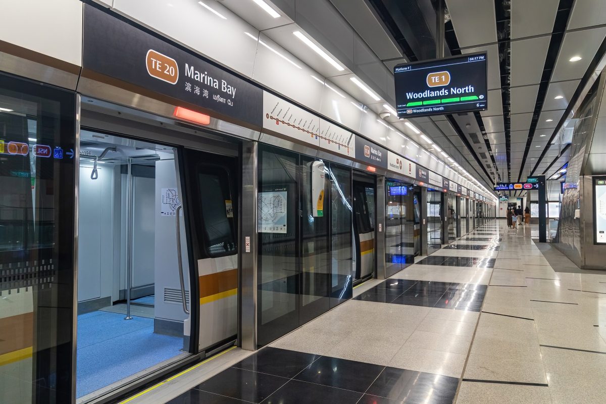 Marina Bay MRT Station | Land Transport Guru