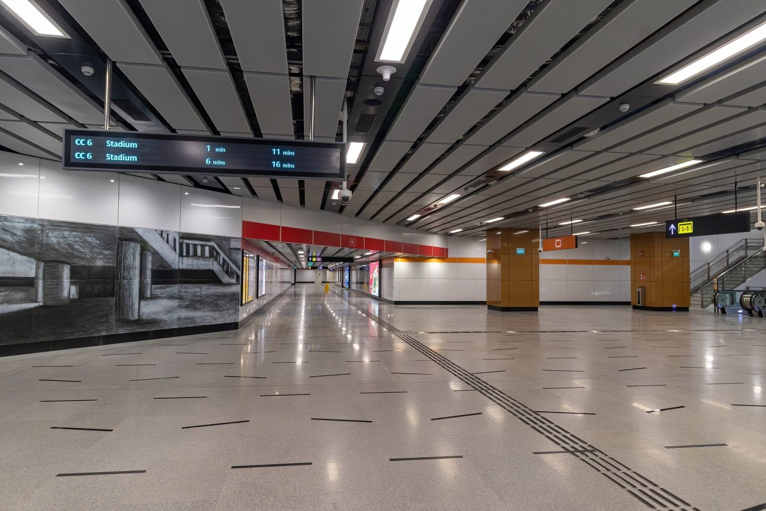 Marina Bay MRT Station | Land Transport Guru