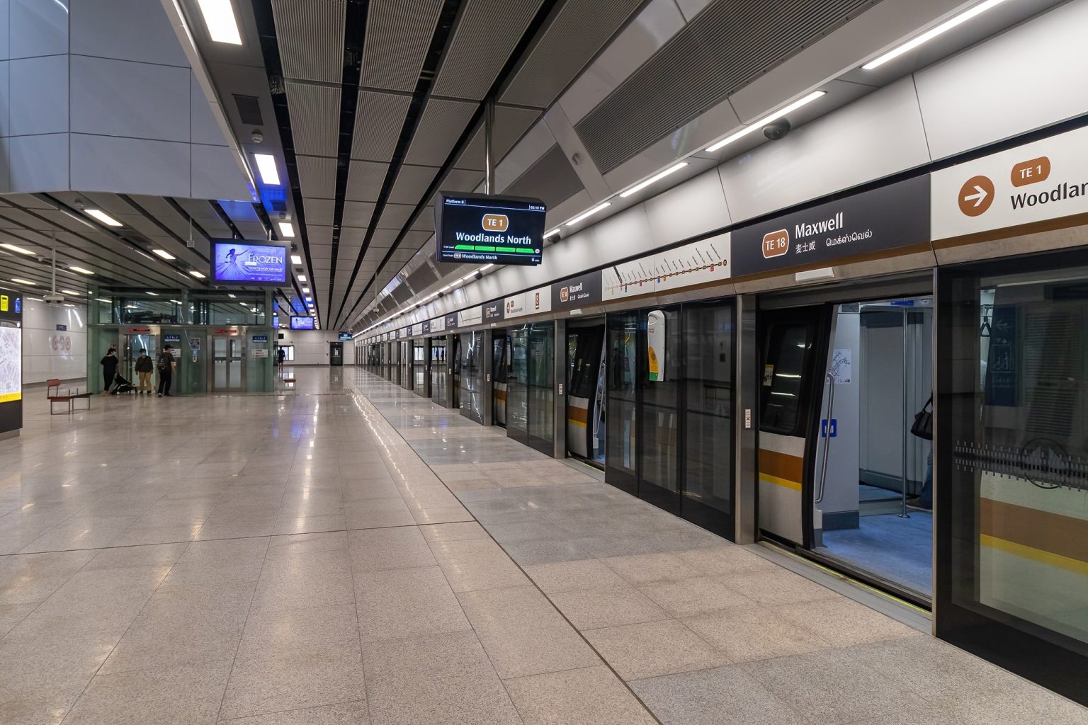 Maxwell MRT Station | Land Transport Guru