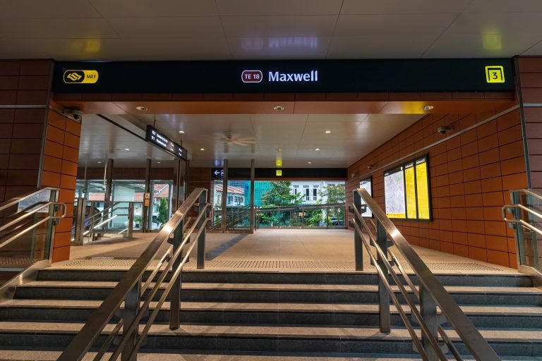 Maxwell MRT Station | Land Transport Guru