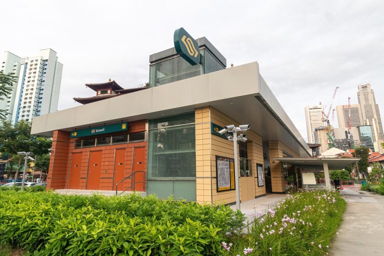 Maxwell MRT Station | Land Transport Guru