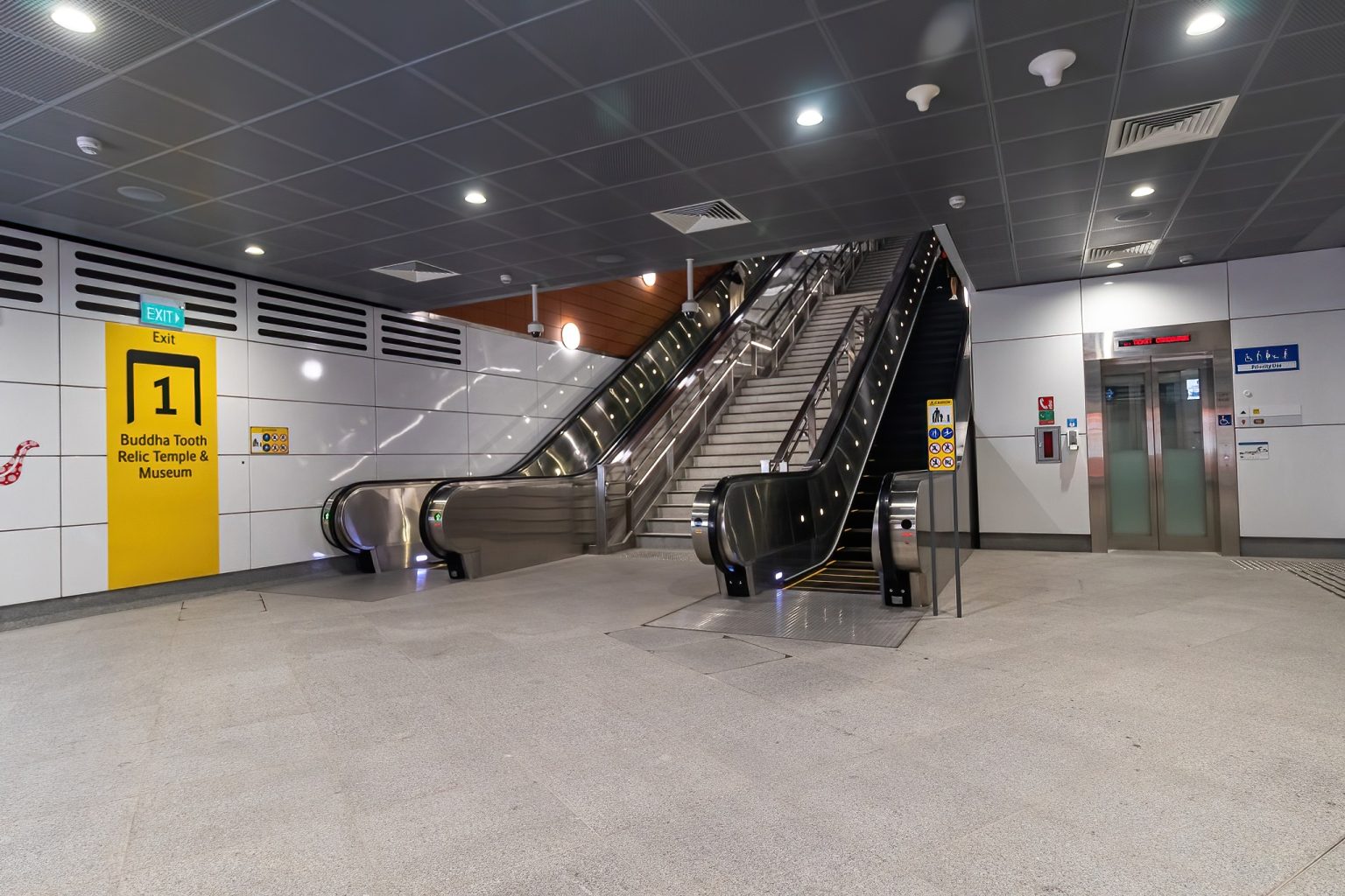 Maxwell MRT Station | Land Transport Guru