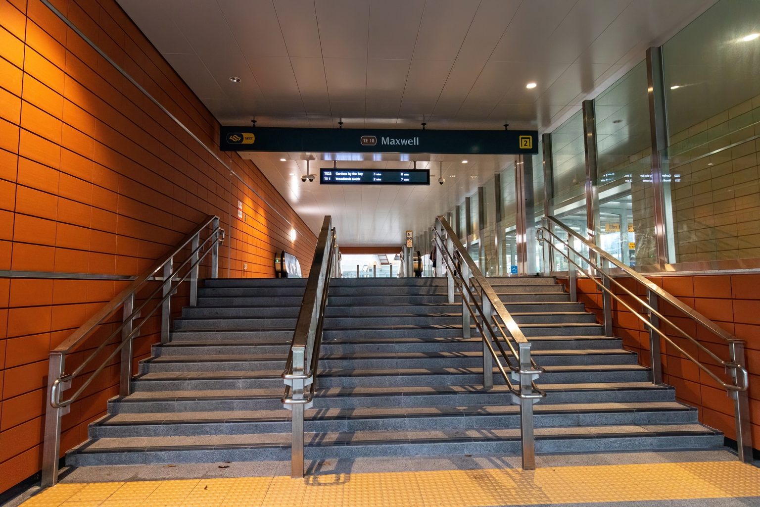 Maxwell MRT Station | Land Transport Guru