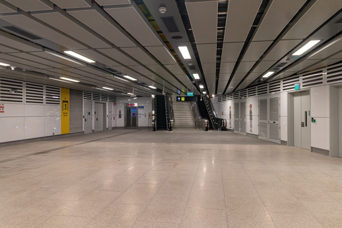 Maxwell MRT Station Escalators Lift To Exit 3 Land Transport Guru Maxwell MRT Station Escalators Lift To Exit 3 Land Transport Guru