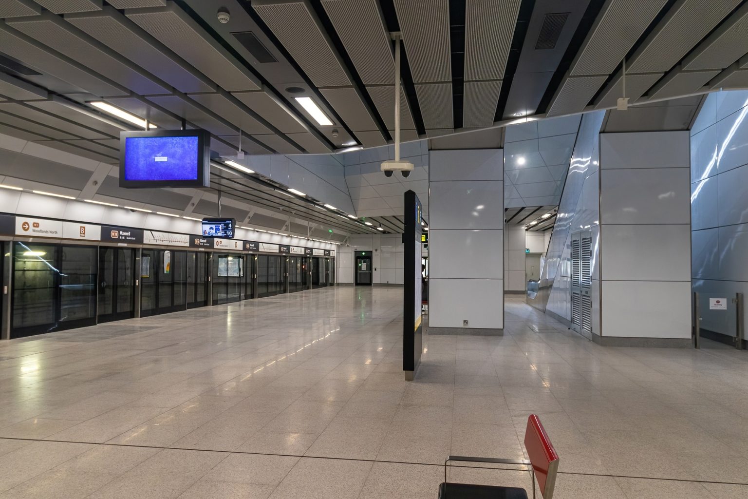 Maxwell MRT Station | Land Transport Guru