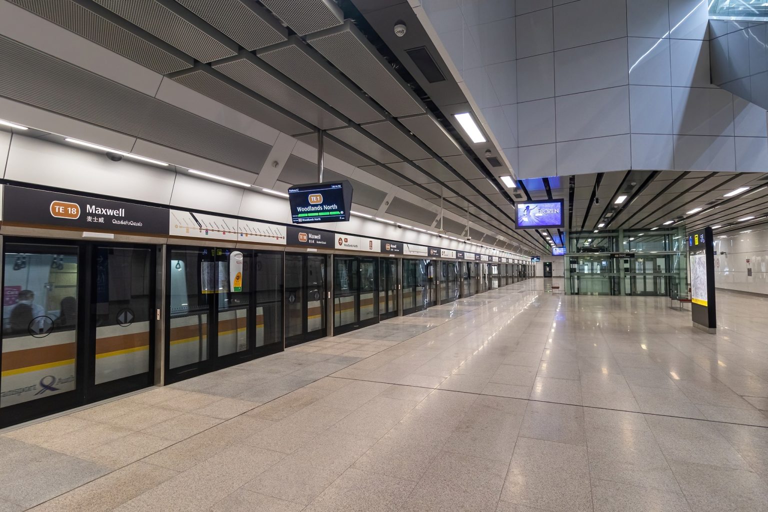 Maxwell MRT Station | Land Transport Guru