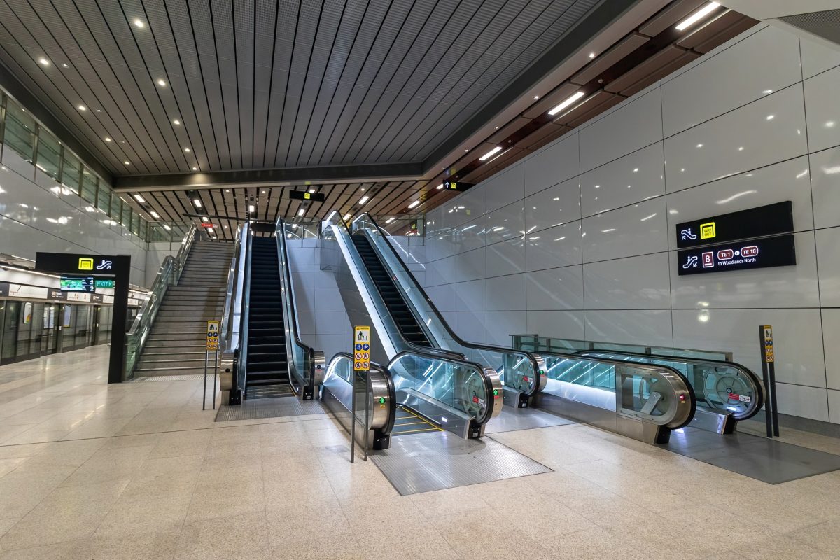 Maxwell MRT Station | Land Transport Guru