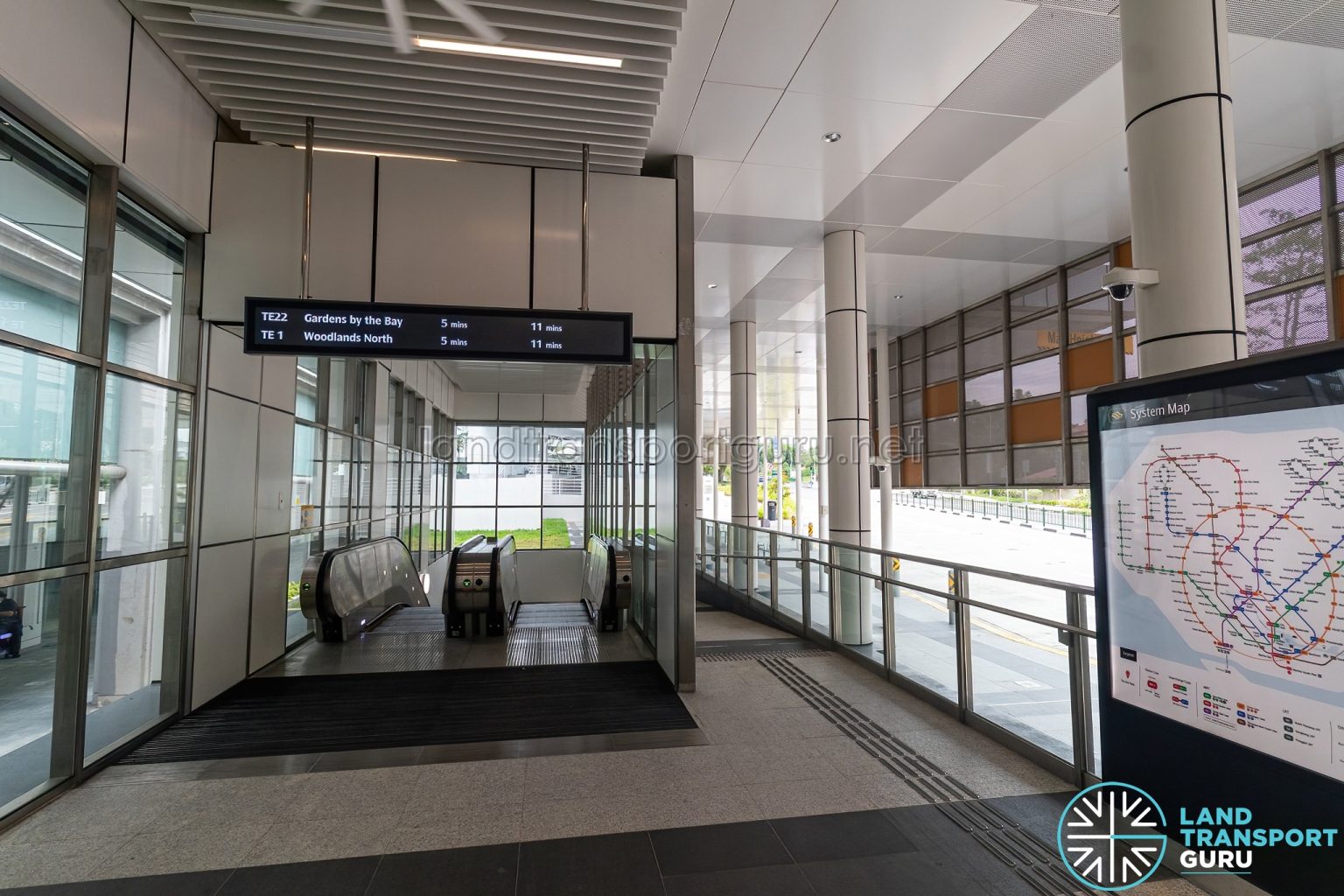 Orchard Boulevard MRT Station | Land Transport Guru