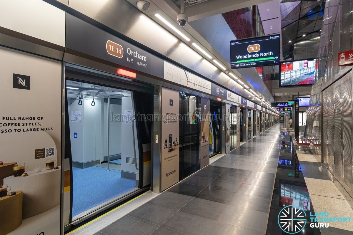 Orchard MRT Station | Land Transport Guru