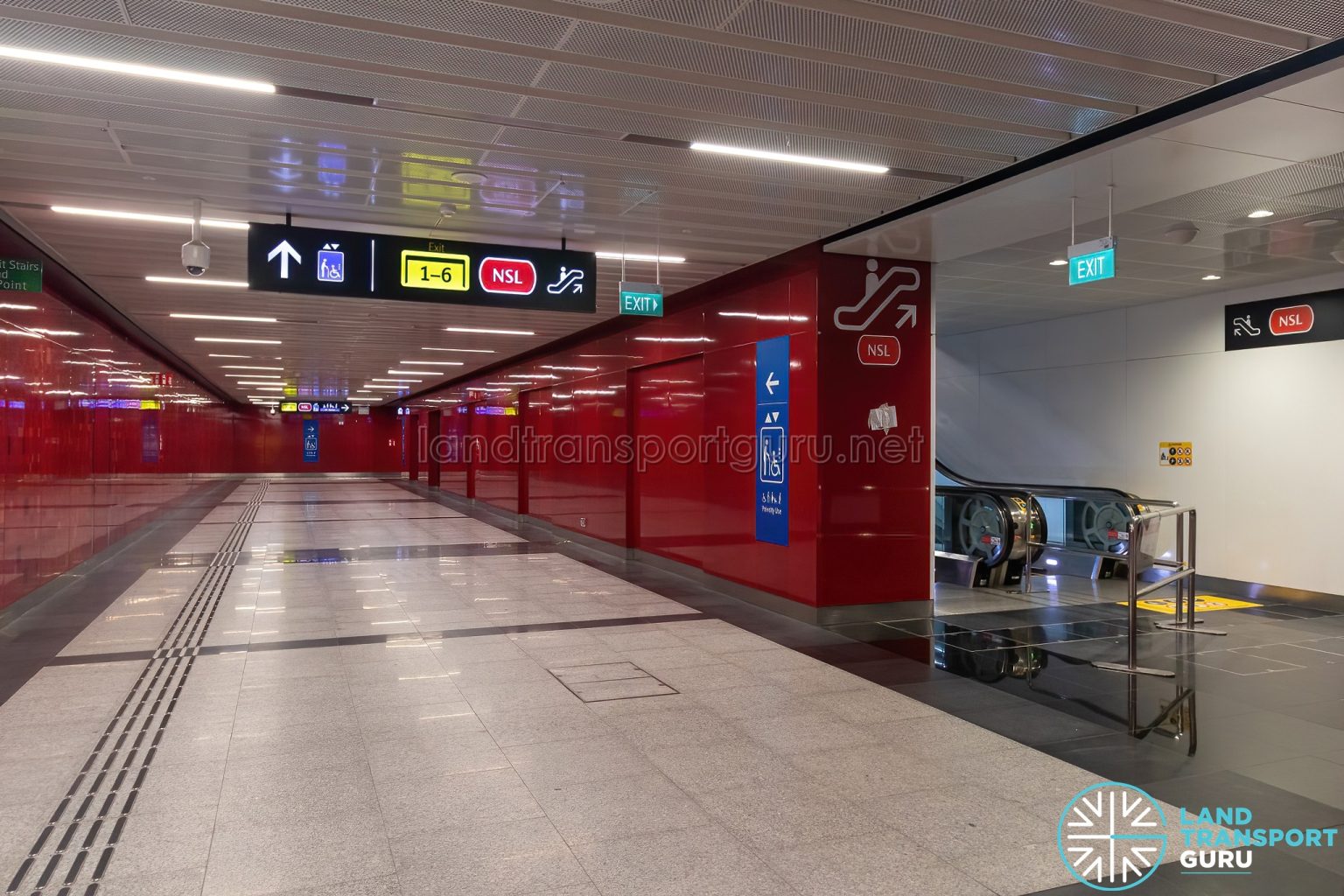 Orchard MRT Station – TEL Paid Link to NSL Platforms | Land Transport Guru