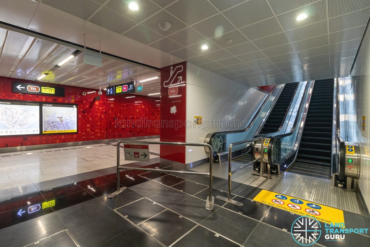 Orchard MRT Station | Land Transport Guru