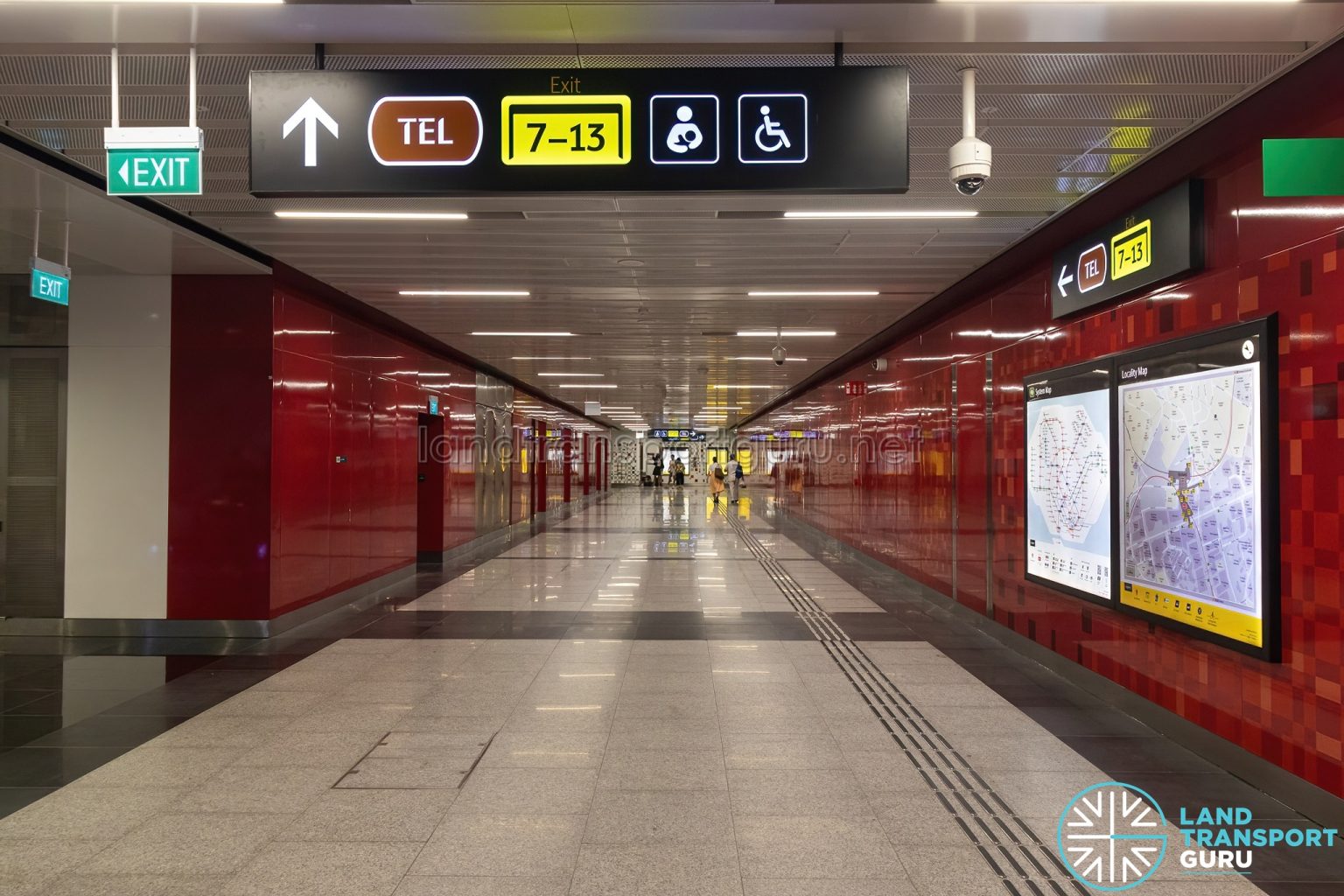 Orchard MRT Station | Land Transport Guru