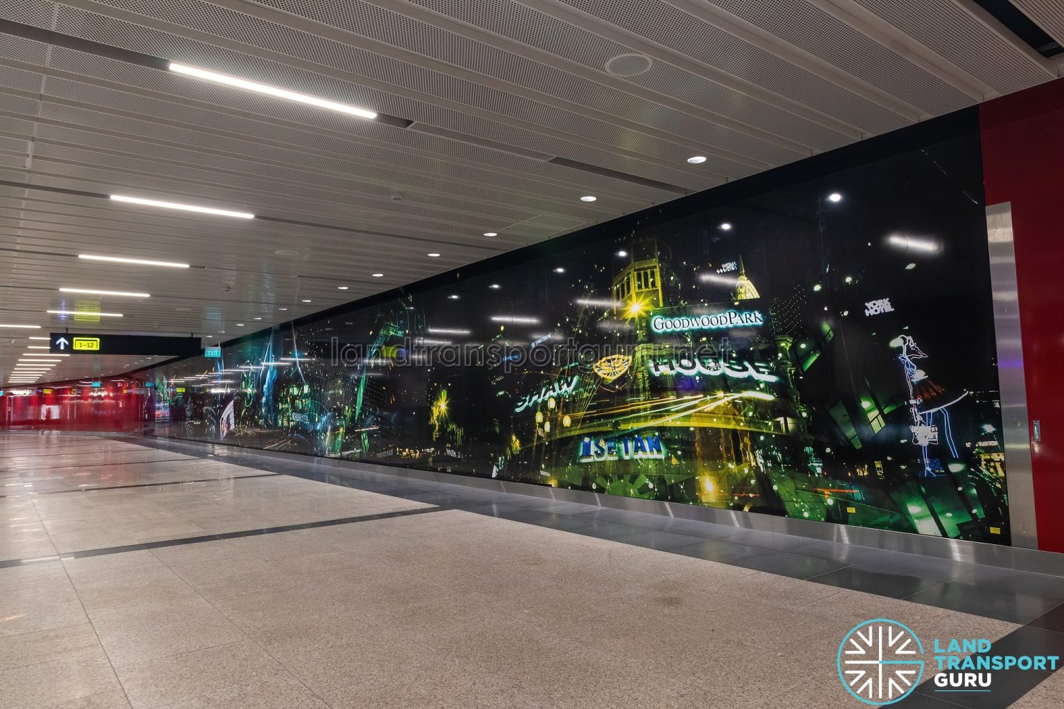 Orchard MRT Station | Land Transport Guru